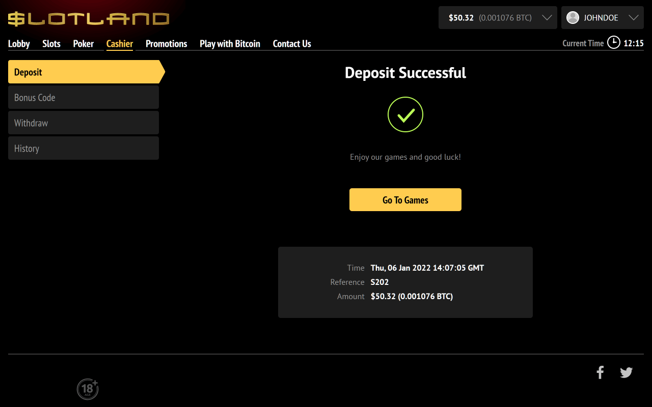 Slotland - Play Premium Online Slots and Win Real Money Now